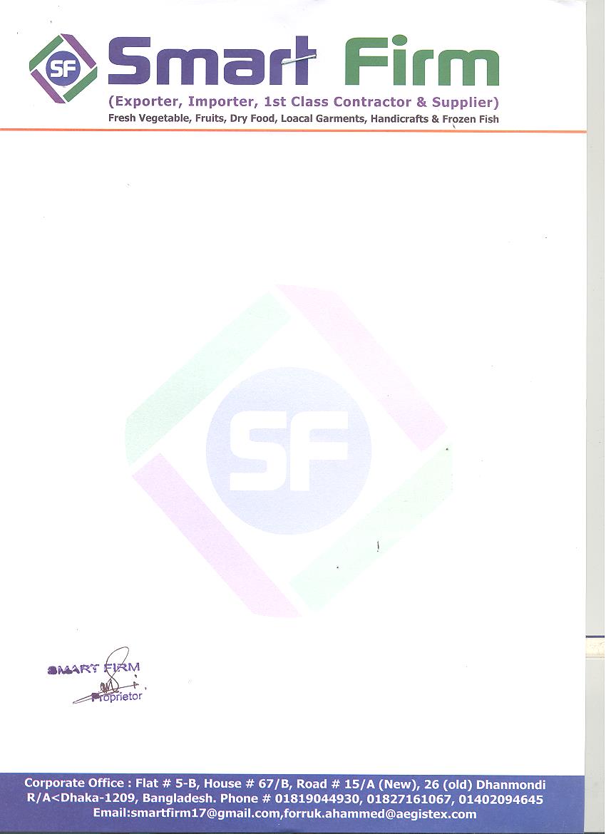 Smart Firm - Exporter Database